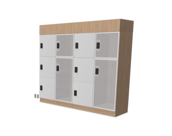 Choice lockers Schrank - B.Complete